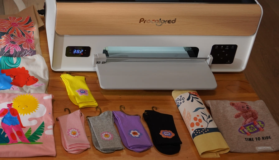 How to Make Trendy DTF Transfers Using Your DTF Printer? – Procolored-EU
