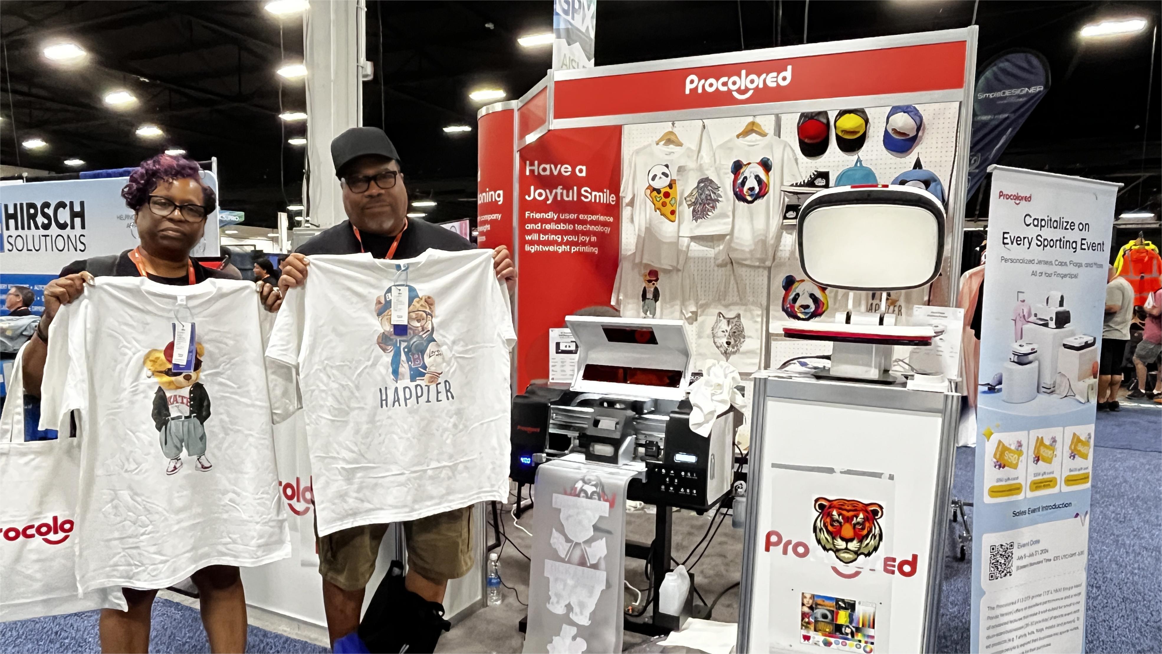 Innovation Continues：Procolored Again Stands Out at Graphics Pro Expo ...