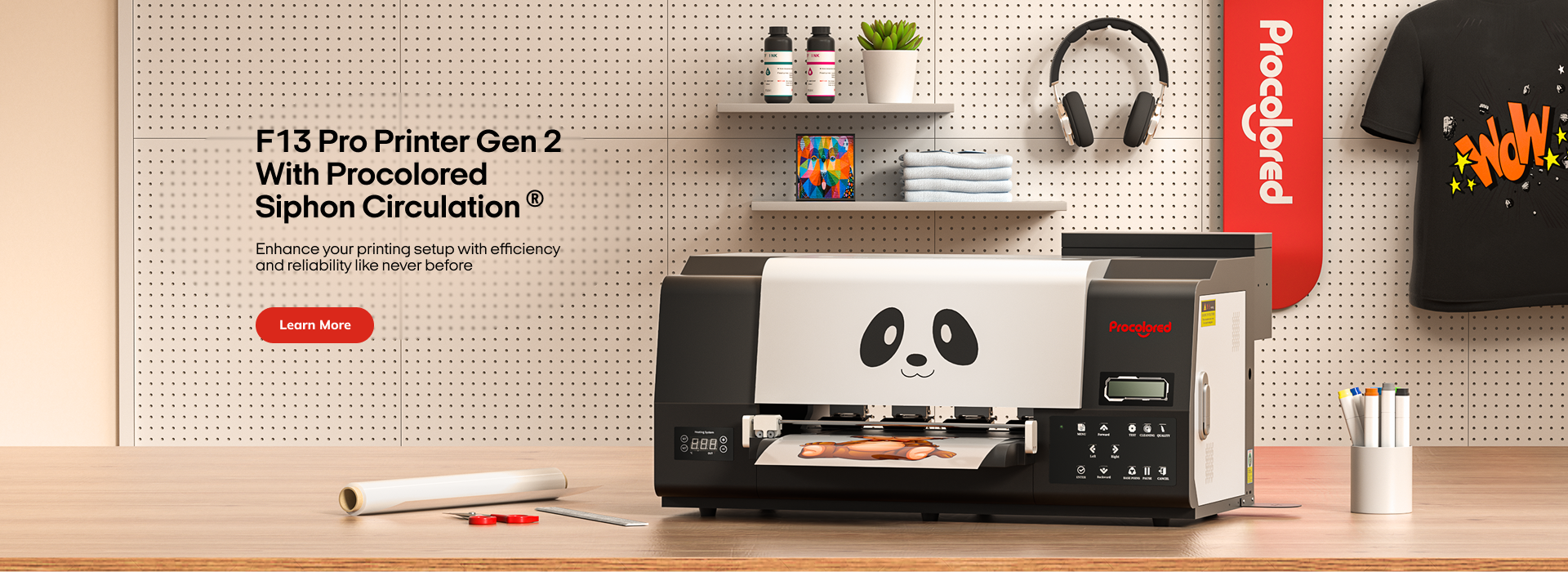 DTF-Transfer/UV-DTF-Aufkleber/UV-Flachbett-Drucker| Procolored – Procolored-EU