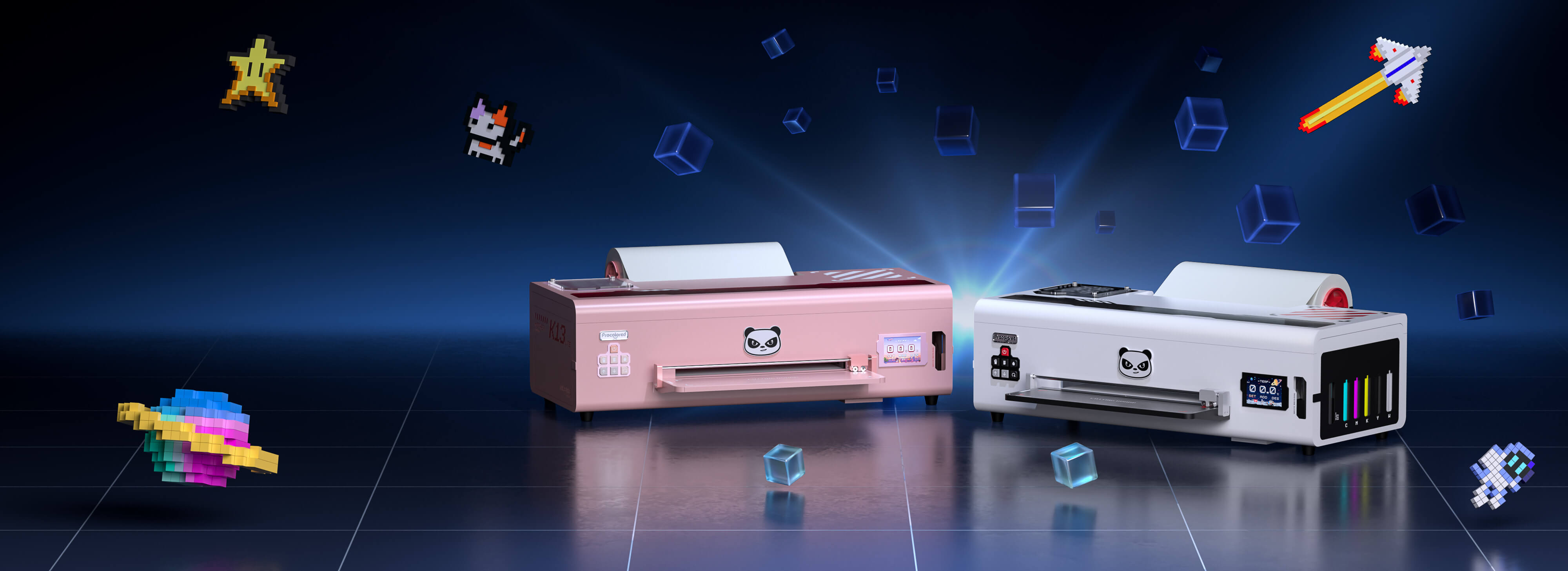 DTF-Transfer/UV-DTF-Aufkleber/UV-Flachbett-Drucker| Procolored ...