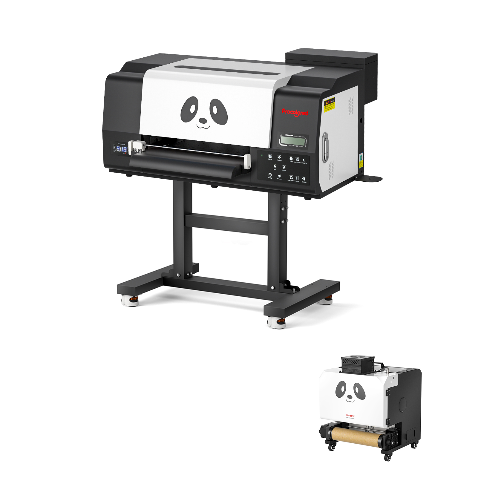 Imprimante DTF-PRO A3 à double tête 13" Panda Gen-2 + Support + Four à ...