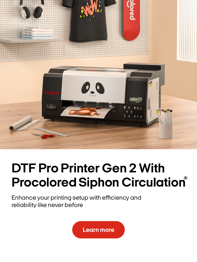 Procolored | DTF Printer, DTG Printer, UV Printer, DTF Transfer ...