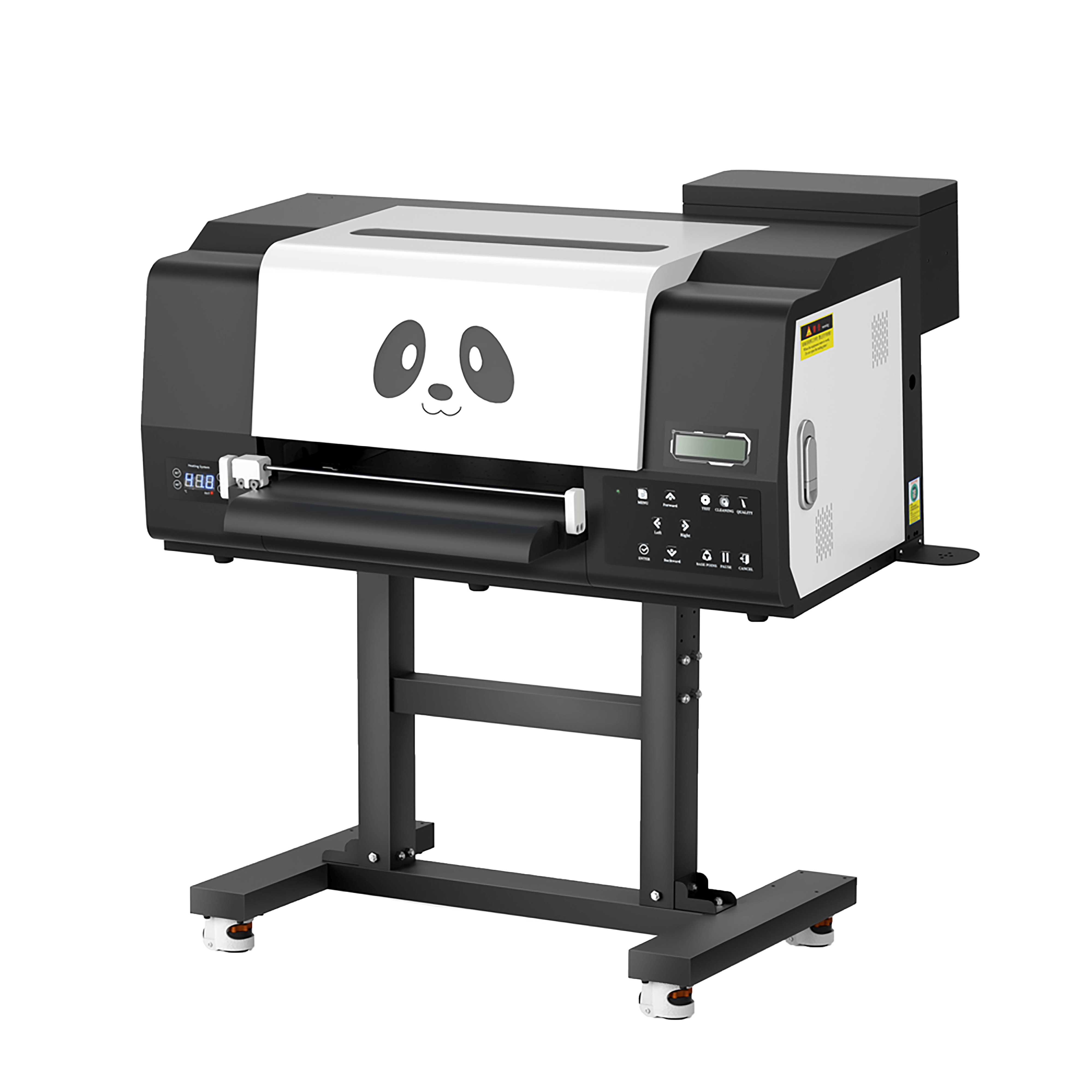13" Dual Heads DTF-PRO A3 DTF Printer Panda Gen-1 & Printer Stand ...